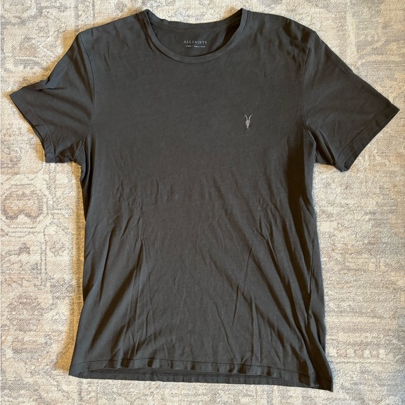 All Saints | Shirts | All Saints Tshirt Green Large | Poshmark